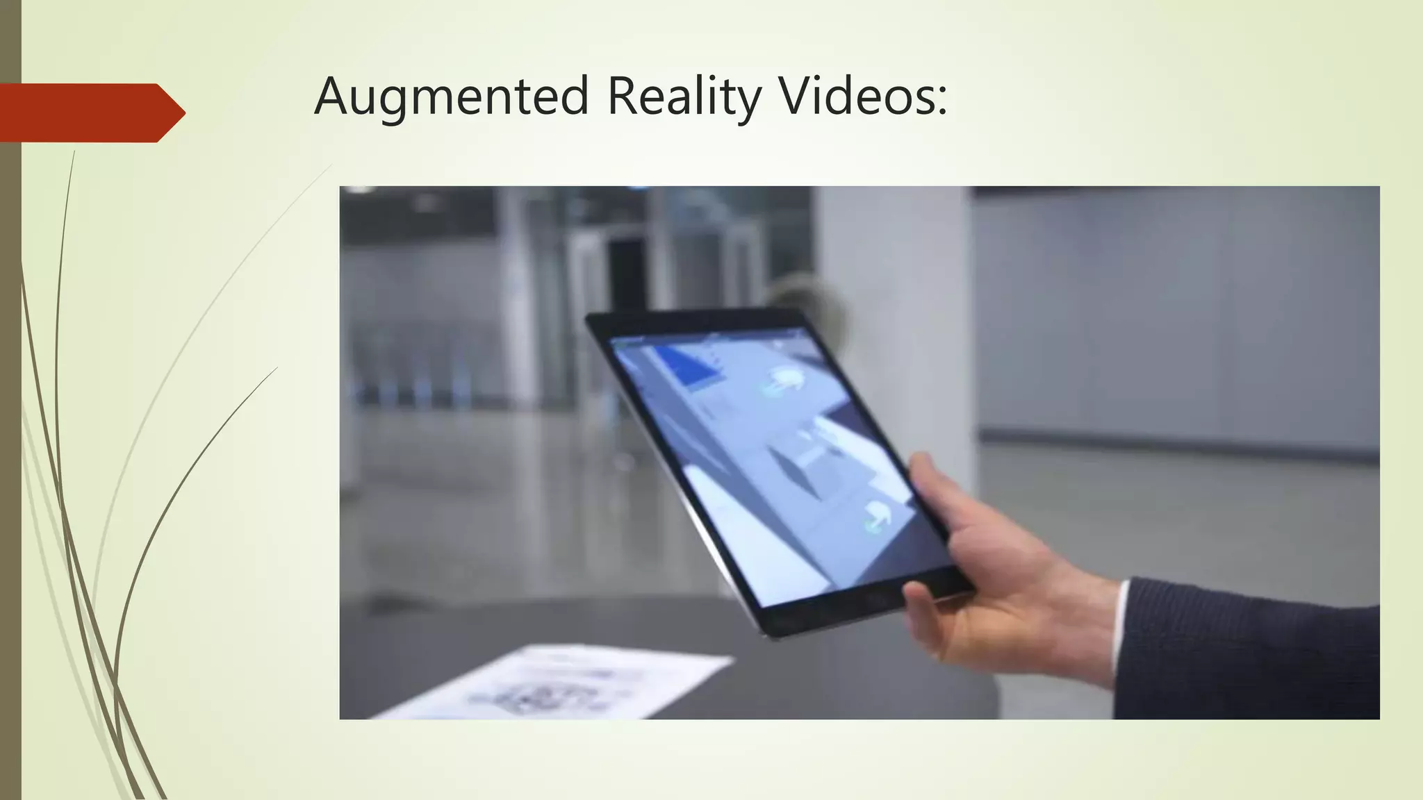 Augmented reality(ar) seminar | PPTX