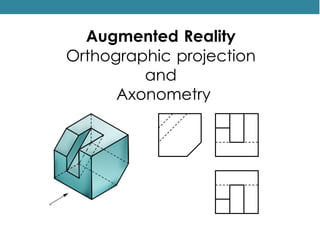 Teaching axonometry and parallel projection (with Augmented Reality) | PDF