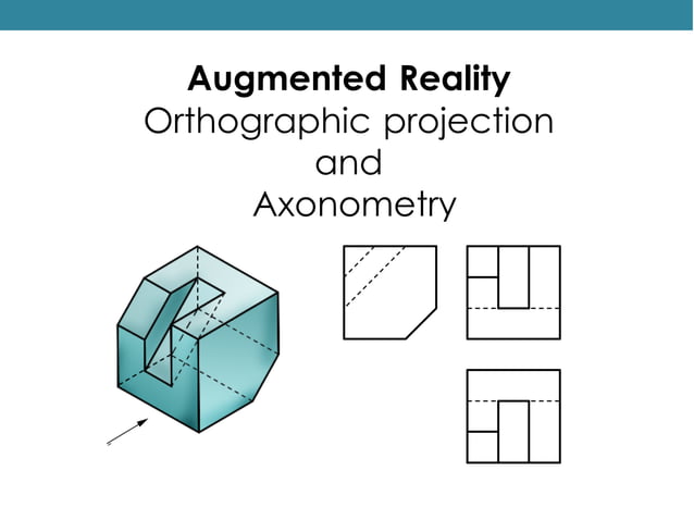 Teaching axonometry and parallel projection (with Augmented Reality) | PDF
