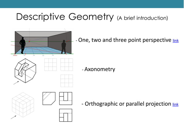 Teaching axonometry and parallel projection (with Augmented Reality) | PDF