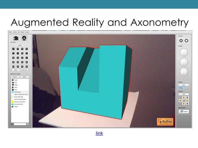 Teaching axonometry and parallel projection (with Augmented Reality) | PDF