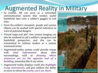 Augmented Reality By Jaseem Bhutto | PPTX