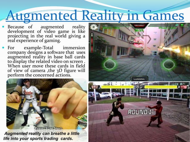Augmented Reality By Jaseem Bhutto | PPT