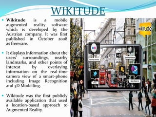 Augmented Reality By Jaseem Bhutto | PPT