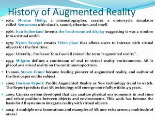 Augmented Reality By Jaseem Bhutto | PPTX
