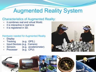 Augmented Reality By Jaseem Bhutto | PPT