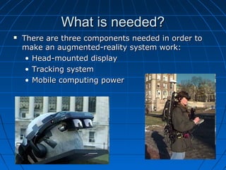 Augmented reality | PPT