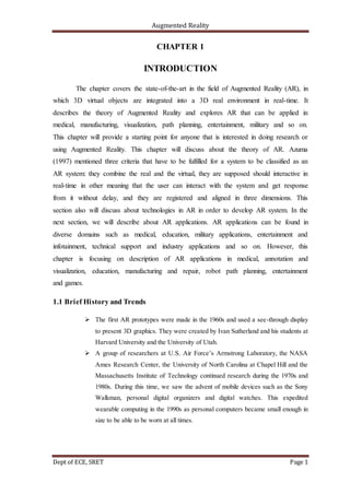 Augmented reality documentation | PDF