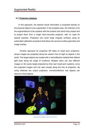 Augmented reality report | DOCX