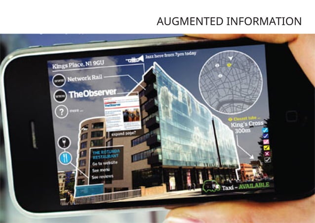 Augmented reality for architectural visualisation
