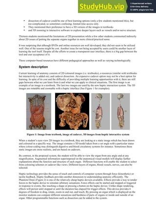 Augmented Reality For Learning Anatomy | PDF