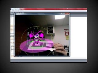 Augmented Reality For Processing Pptx