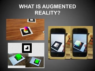 Augmented Reality For Processing Pptx