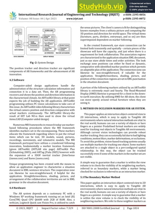 Augmented Reality In Environment | PDF