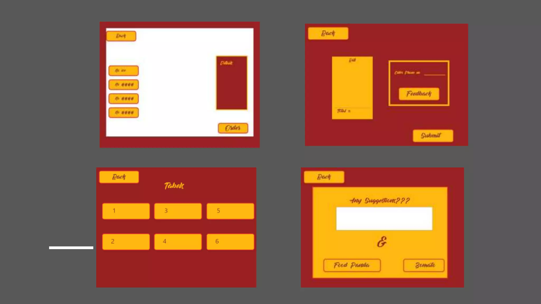 Augmented Reality in Restaurant Menus and Food Application | PPTX