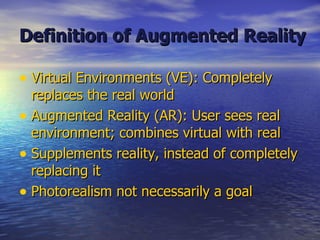 Augmented reality in spine surgery | PPT
