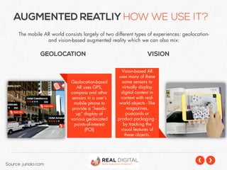 Augmented reality mobile world | PDF