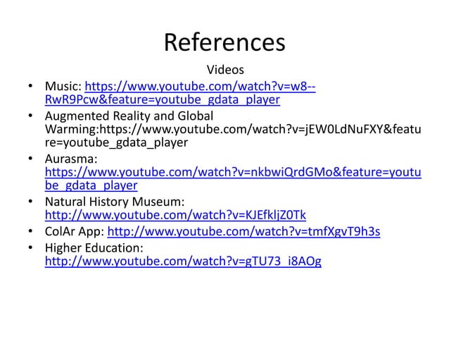 Augmented Reality Storyboard 2 | PPT