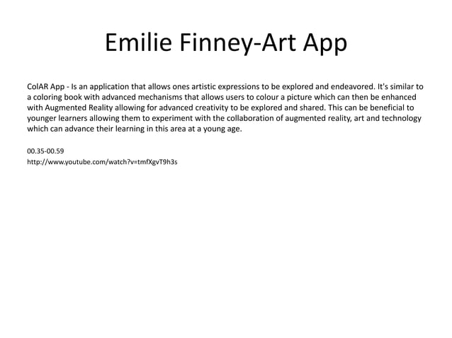 Augmented Reality Storyboard 2 | PPT