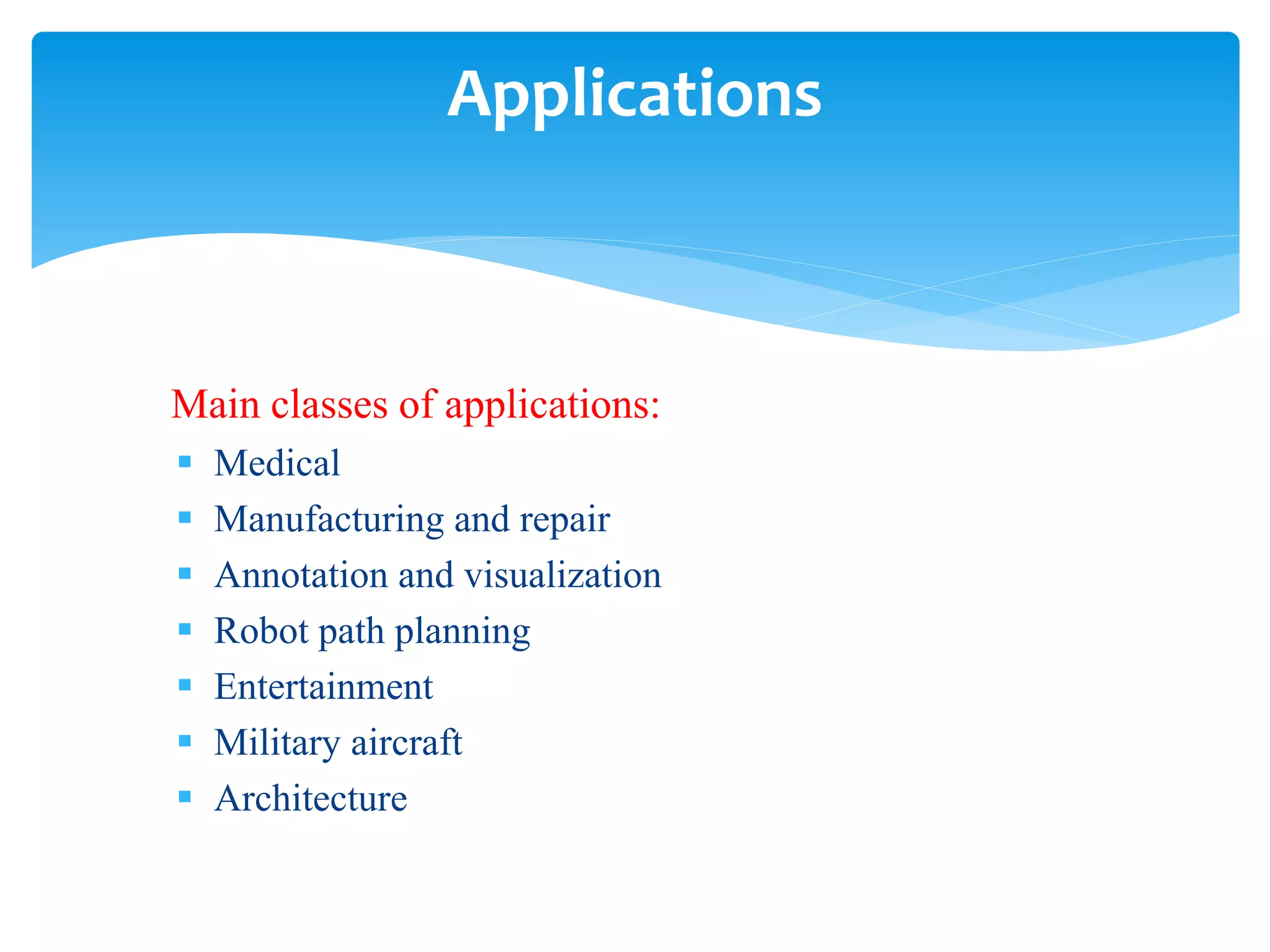 Augmented reality ppt | PPTX