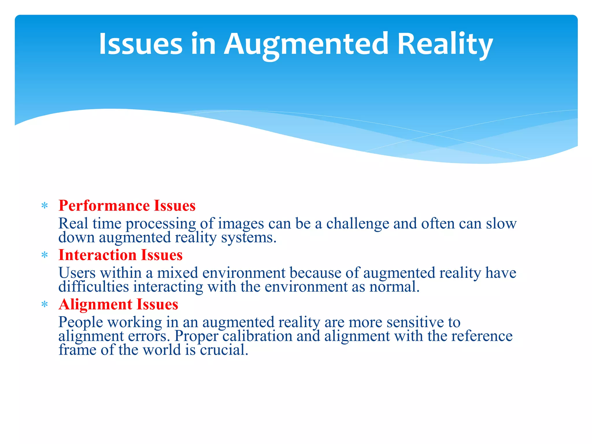Augmented reality ppt | PPTX