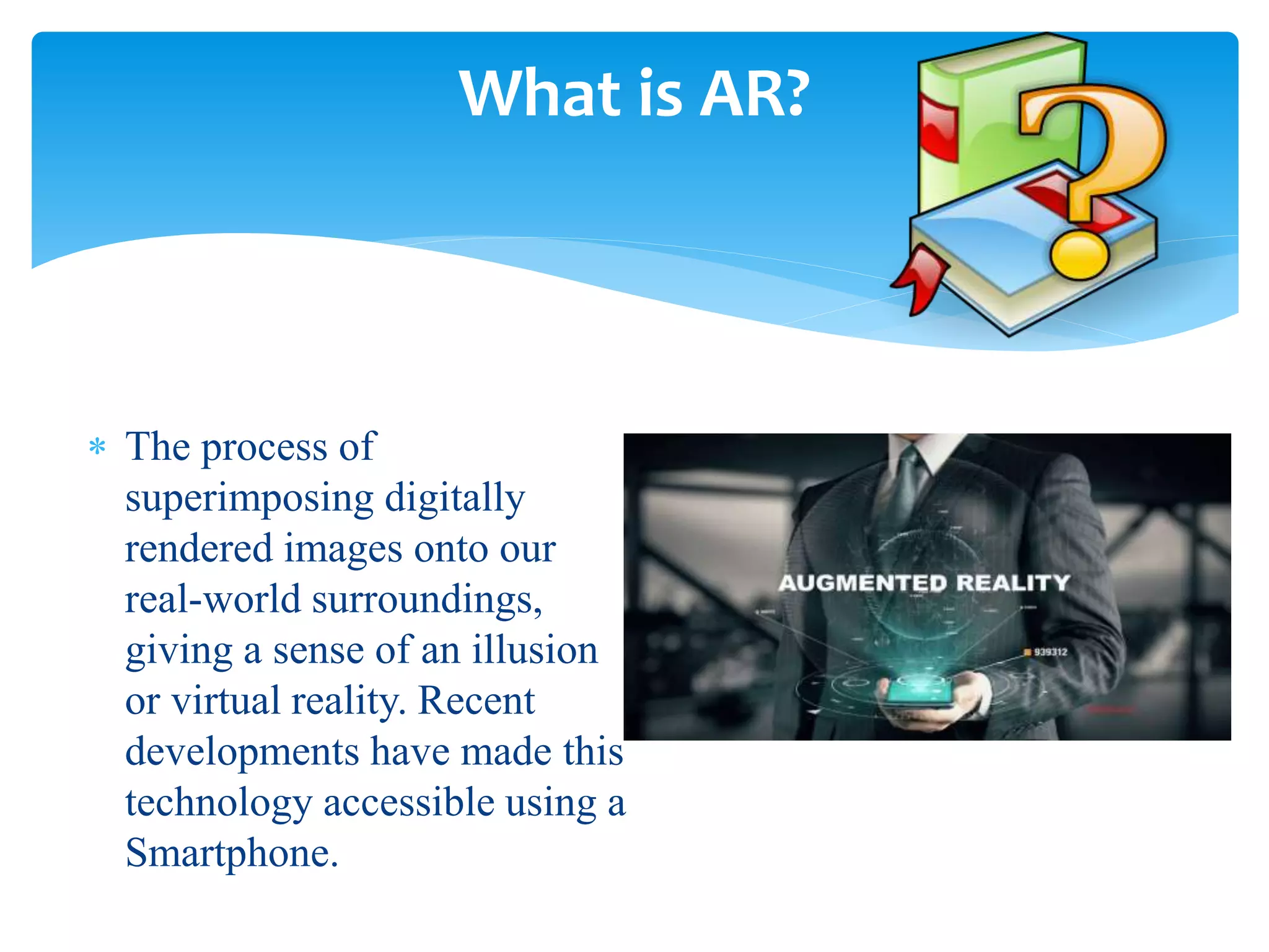 Augmented reality ppt | PPTX
