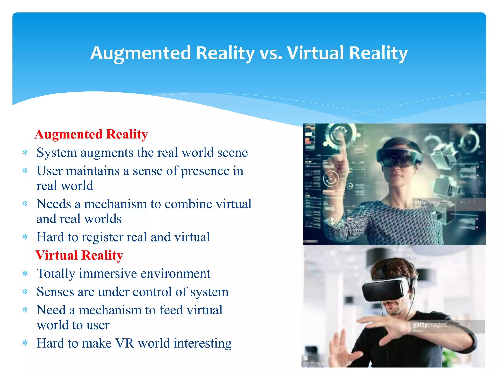 Augmented reality ppt | PPT Augmented reality ppt | PPT