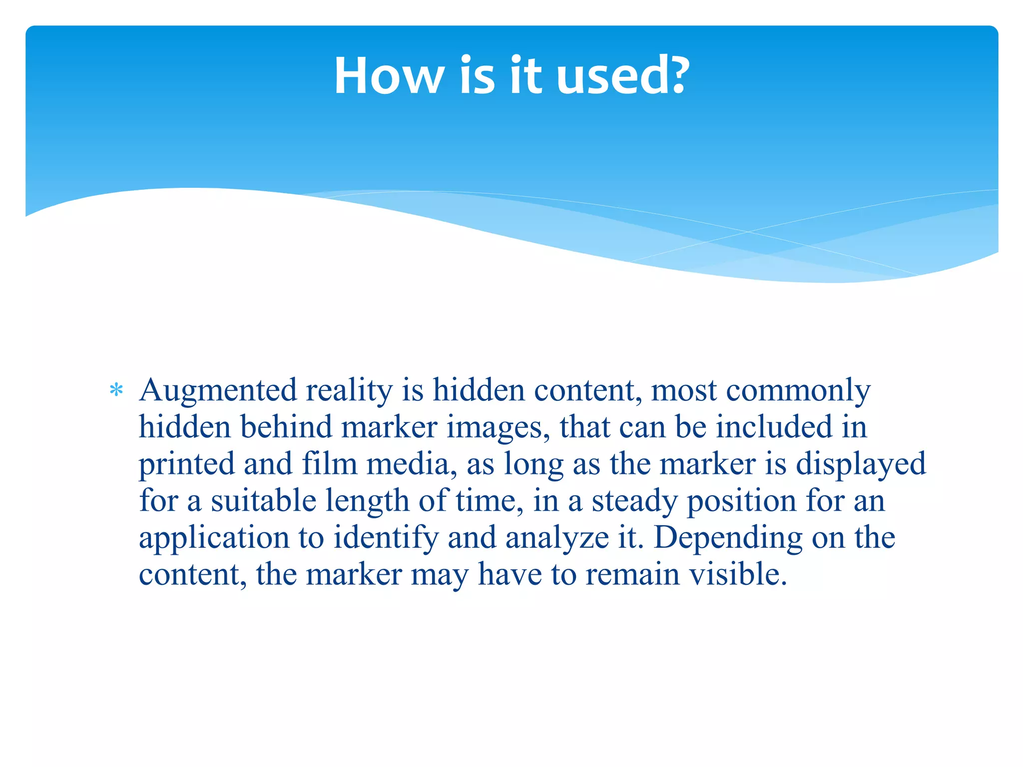 Augmented Reality Ppt Pptx