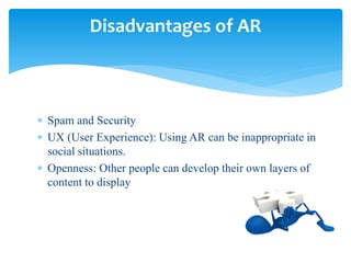 Augmented reality ppt | PPTX