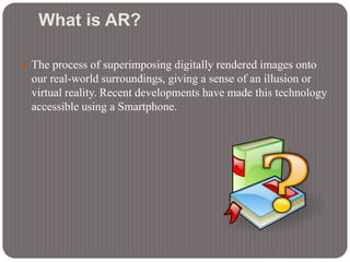 Augmented reality ppt | PPT