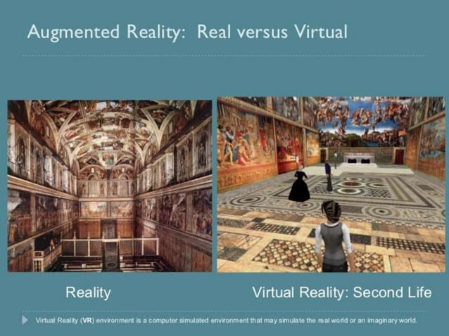 Augmented reality ppt | PPT