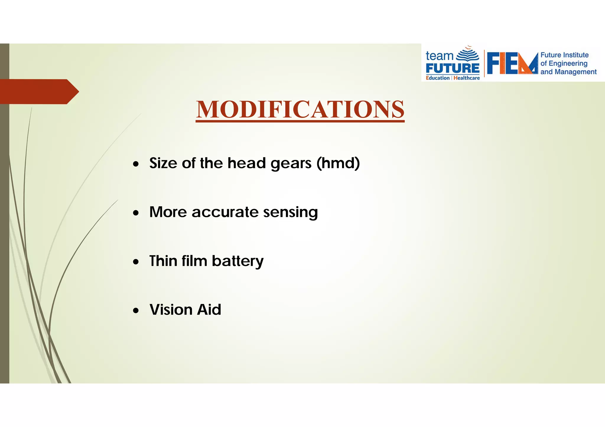 Augmented reality(ppt) | PPT