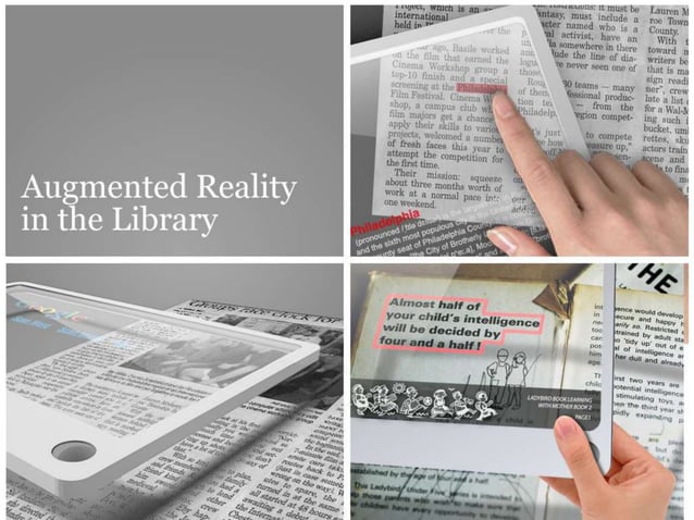 Augmented Reality - for libraries | PPTX | Augmented Reality ...