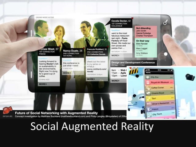 Augmented Reality - for libraries | PPTX | Augmented Reality ...