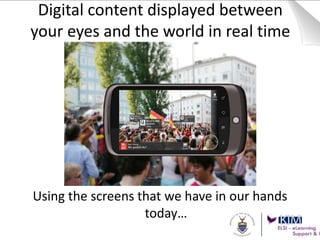Augmented Reality - for libraries | PPTX