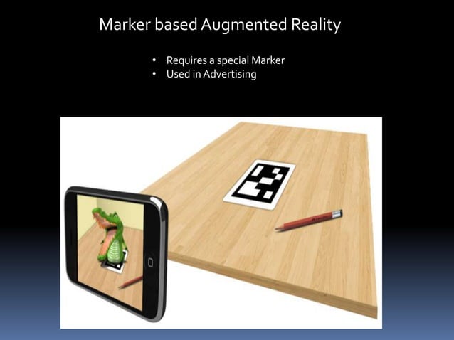 Augmented reality | PPTX | Augmented Reality | Technology & Computing