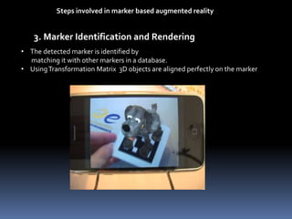 Augmented reality | PPTX | Augmented Reality | Technology & Computing