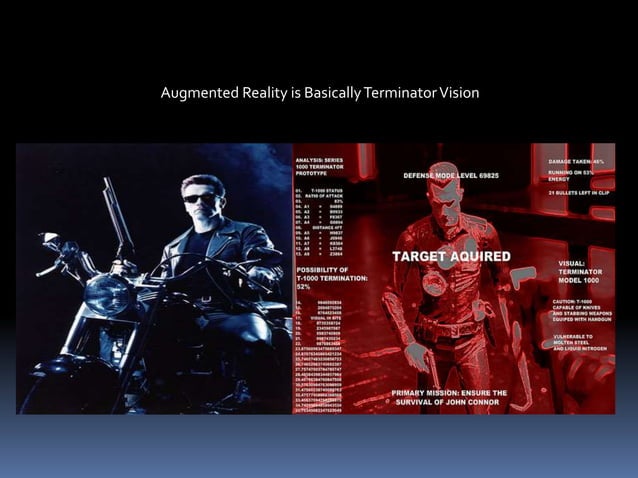 Augmented reality | PPTX | Augmented Reality | Technology & Computing