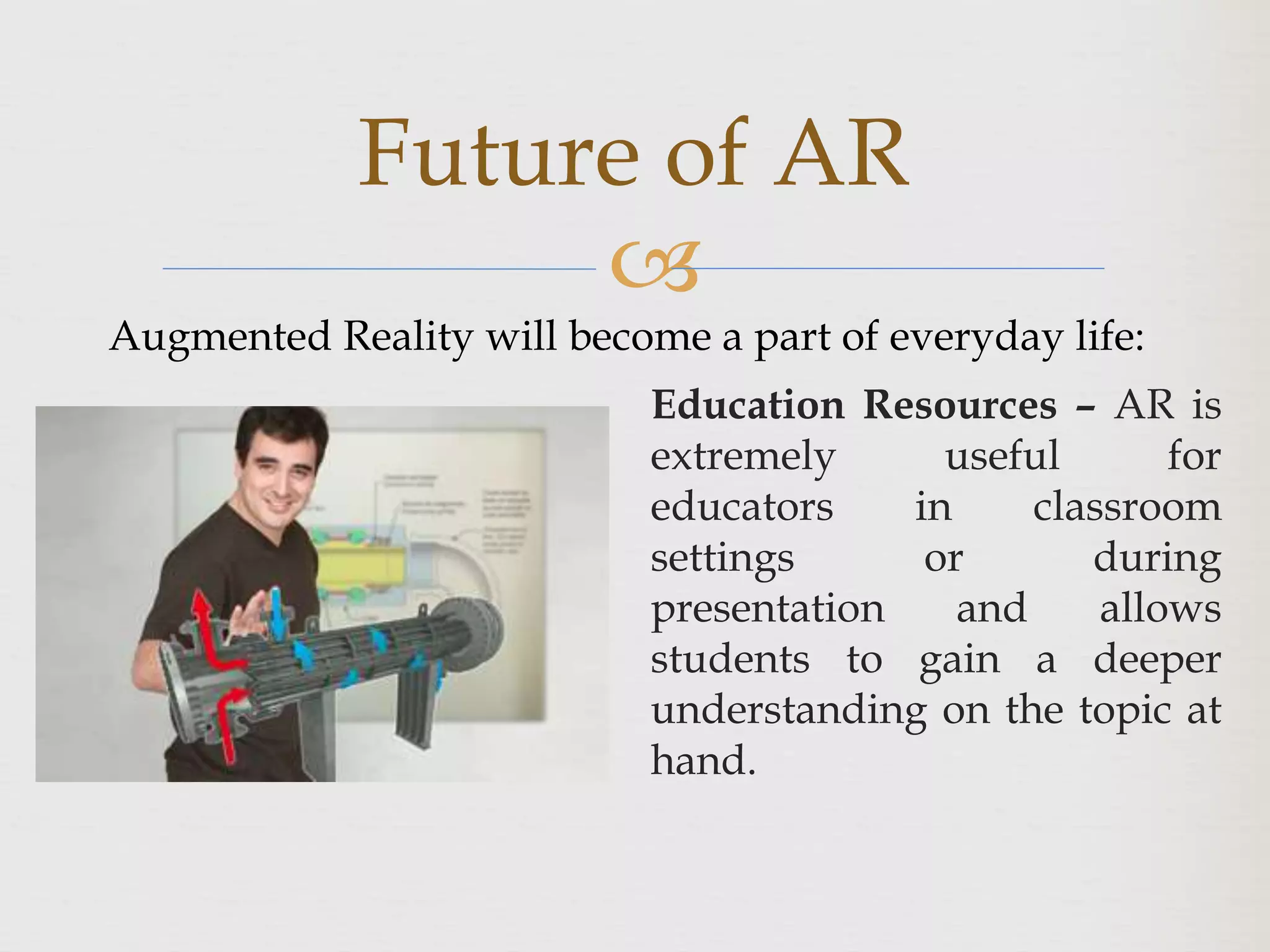 Augmented reality presentation_vivek_ghai_panacea_infoech | PPTX