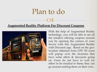 Augmented reality presentation_vivek_ghai_panacea_infoech | PPTX