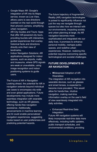 AUGMENTED REALITY (AR) IN DAILY LIFE: EXPANDING BEYOND GAMING | PDF | Augmented Reality ...