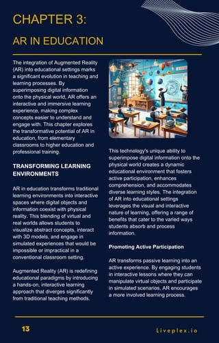 AUGMENTED REALITY (AR) IN DAILY LIFE: EXPANDING BEYOND GAMING | PDF