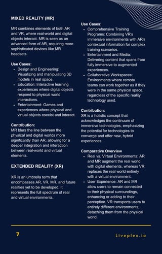 AUGMENTED REALITY (AR) IN DAILY LIFE: EXPANDING BEYOND GAMING | PDF | Augmented Reality ...