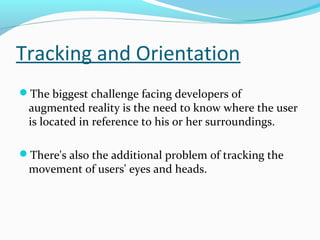 Augmented reality | PPT