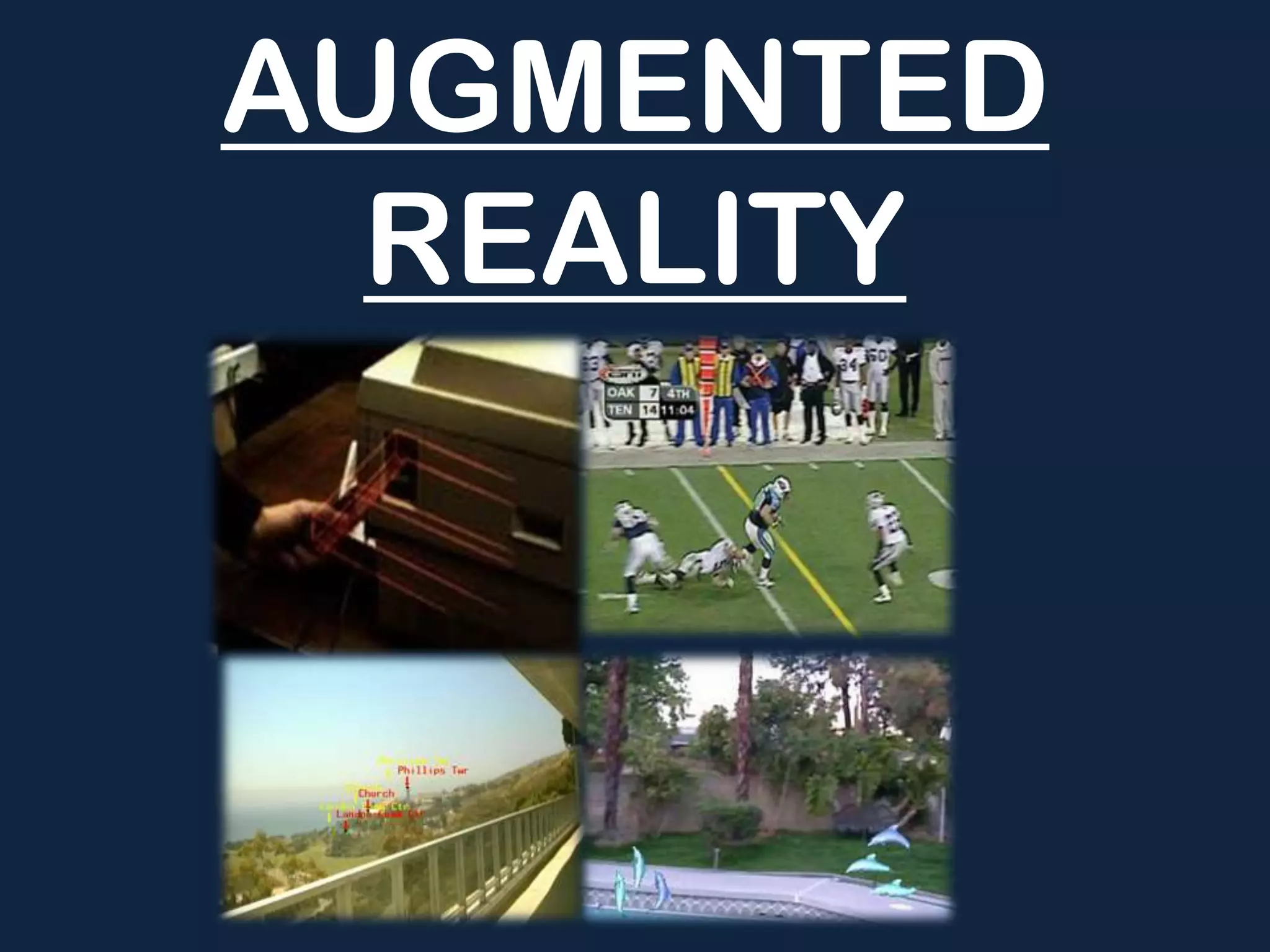 Augmented reality | PPTX