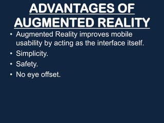 Augmented reality | PPT