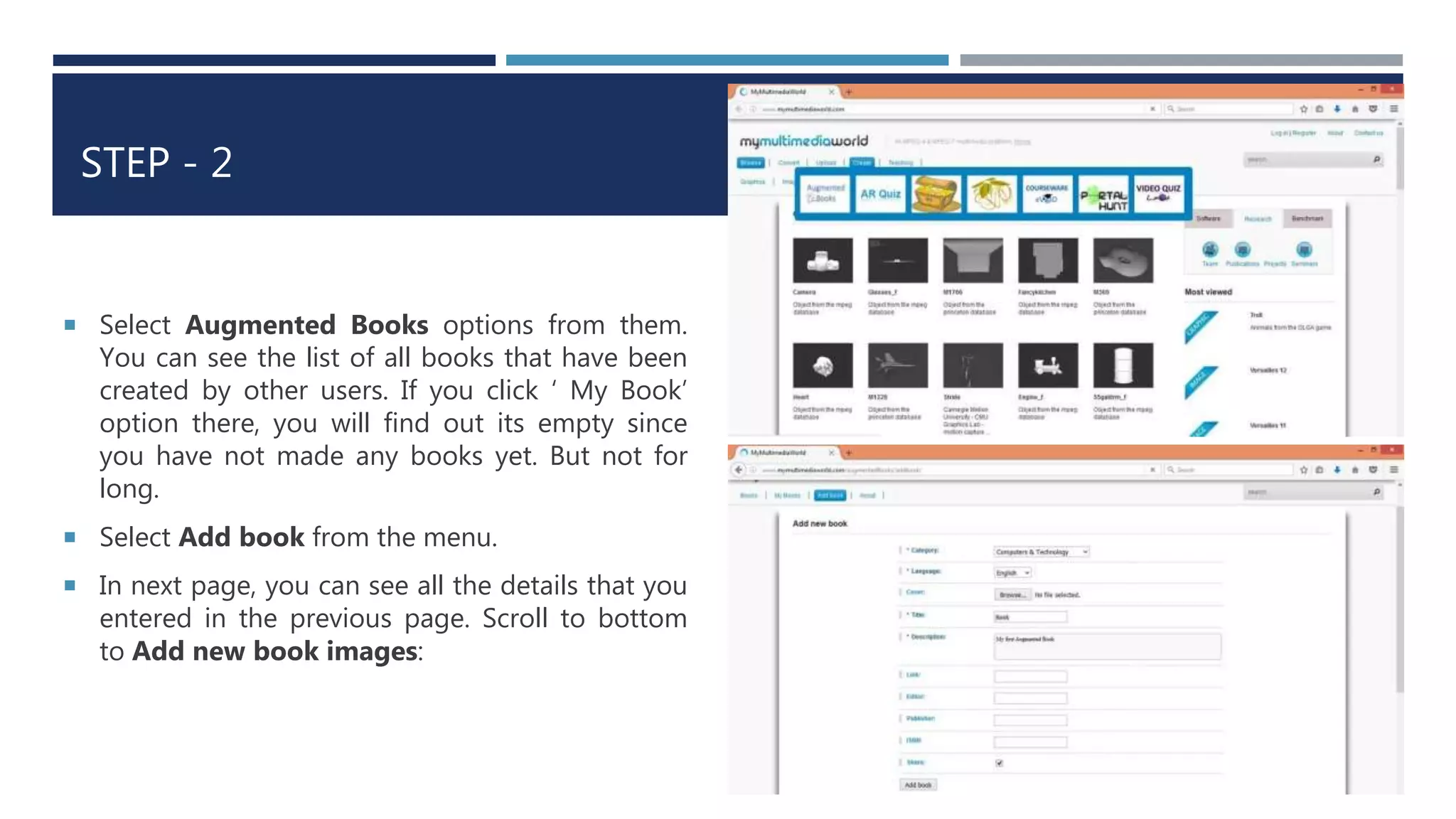 Augmented reality session 2 | PPTX | Augmented Reality | Technology & Computing