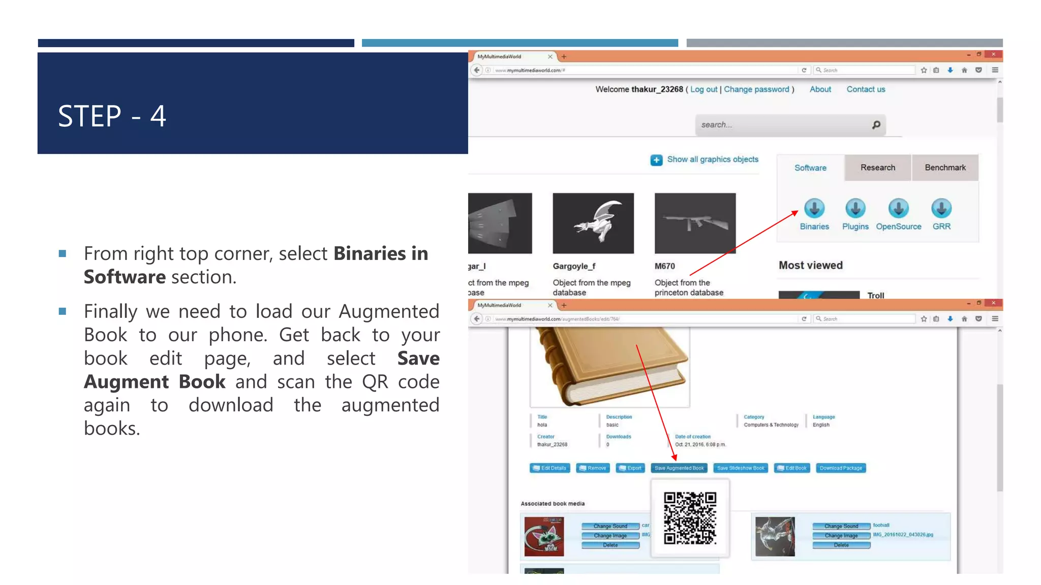 Augmented reality session 2 | PPTX | Augmented Reality | Technology & Computing