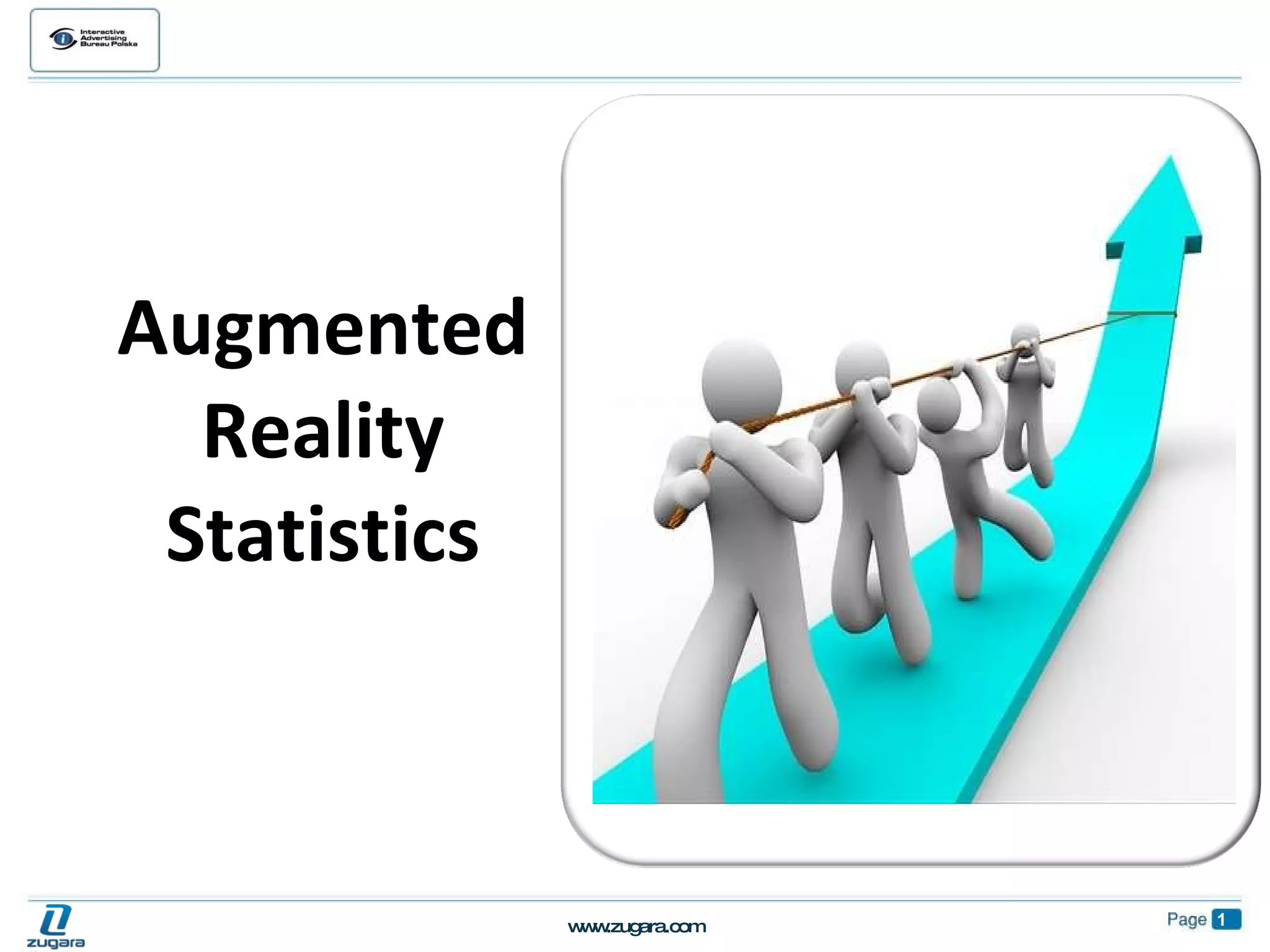 Augmented Reality Statistics 2009 | PPT