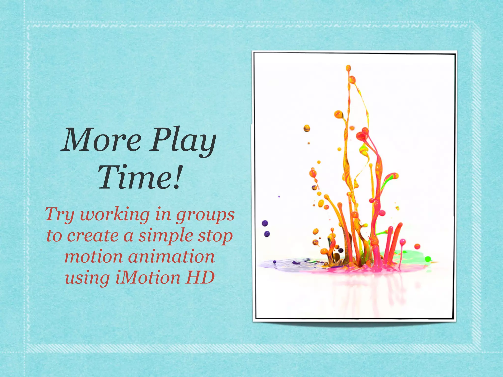 Augmented Reality & Stop Motion Animation | PDF